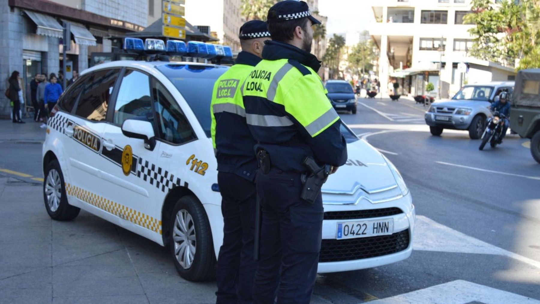 Detenido En Palma Un Hombre De 43 Años Por Amenazar Con Un Cúter A 3530