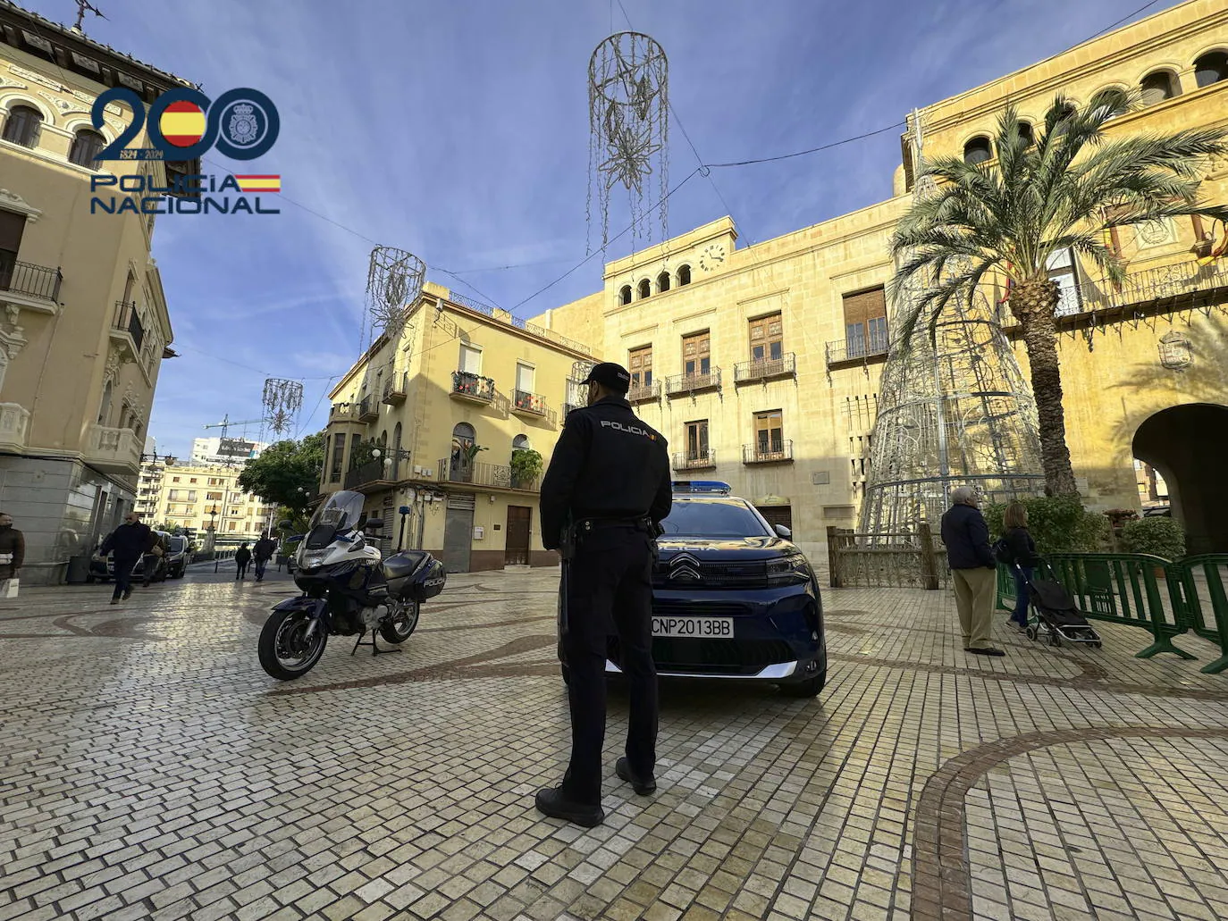 Padre E Hijo Detenidos En Elche Por Simular Robo Para Cobrar El Seguro 1569